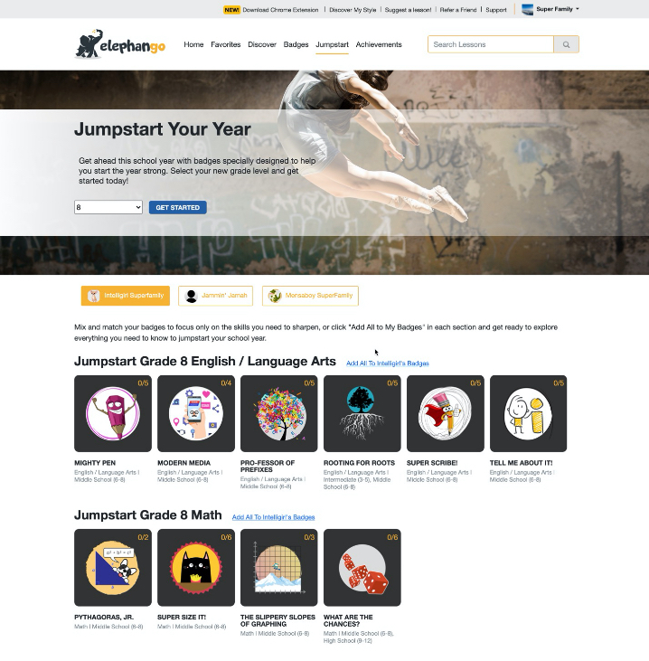 Elephango Educational Resources K12 Learning, Lesson Plans, Activities ...